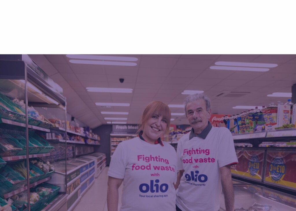 Fight hunger and food waste with Olio