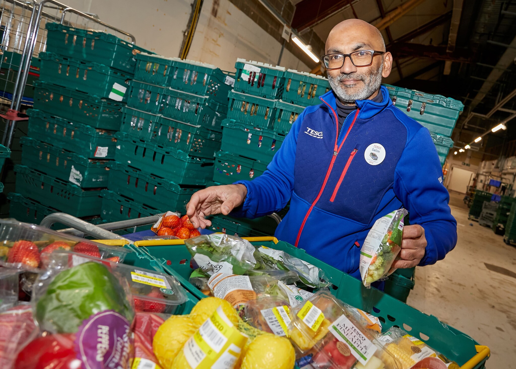 Tackling food waste at Tesco | Tesco & Olio