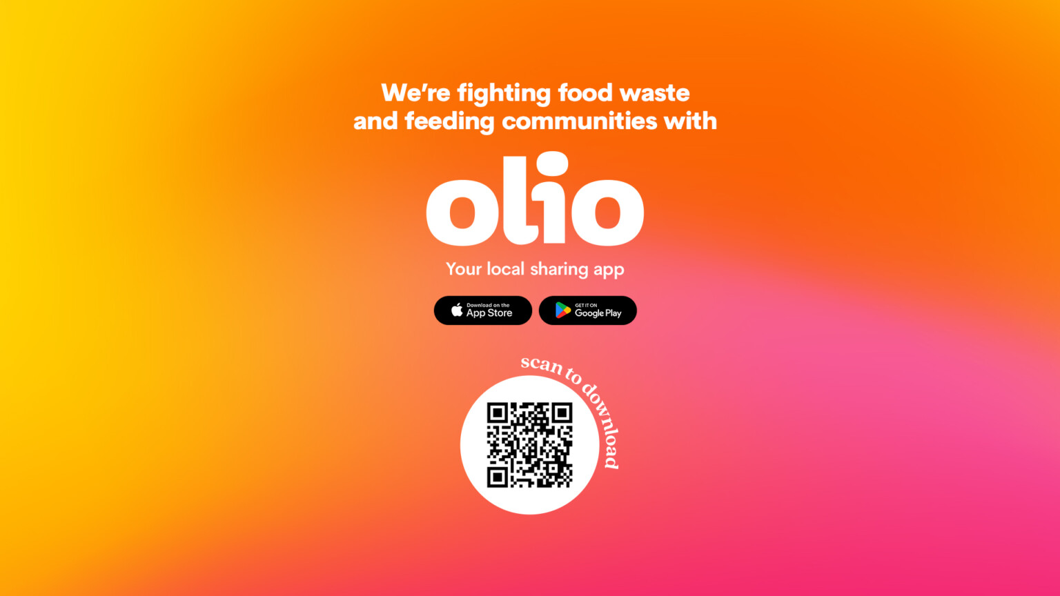 Sell more. Waste less. Feed communities.