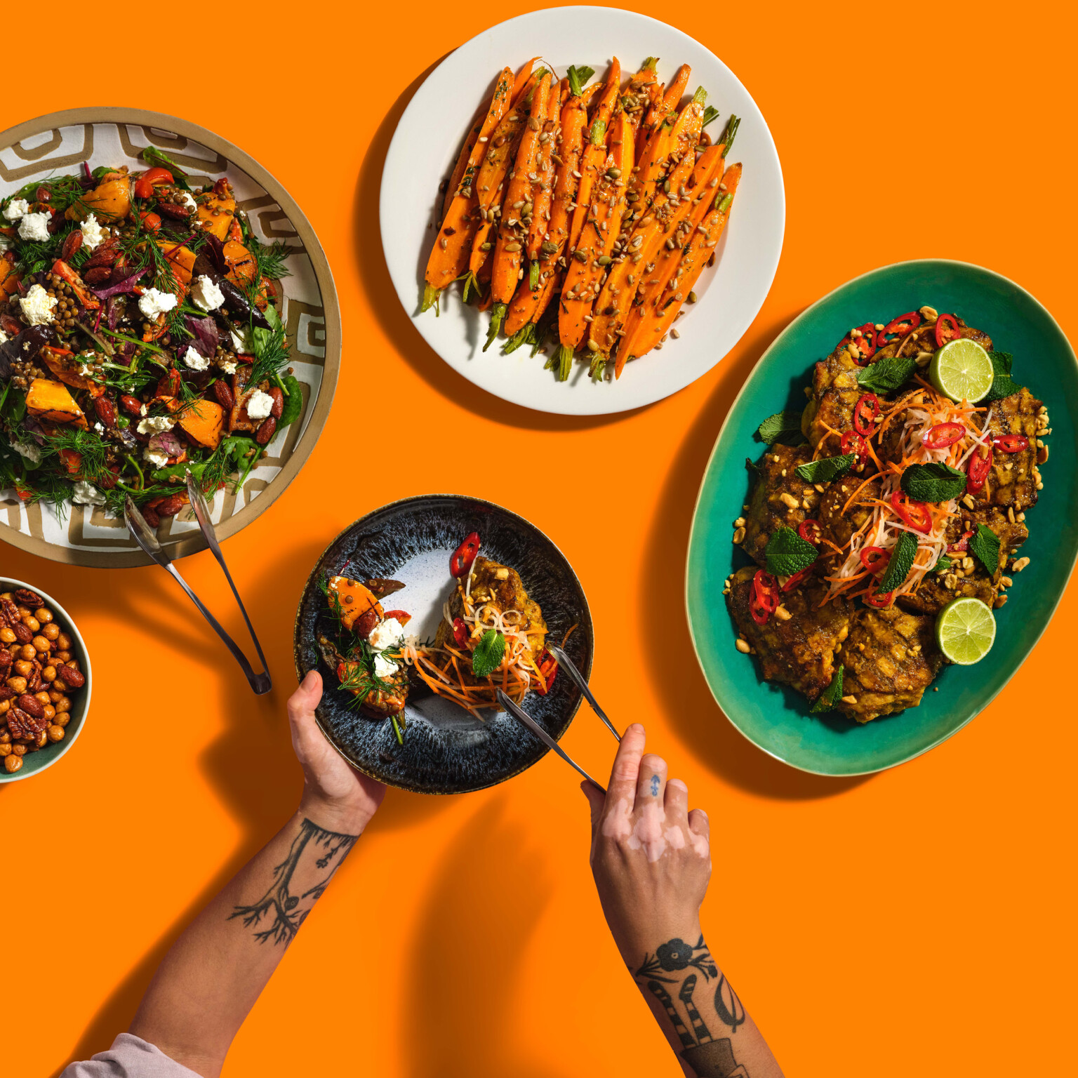 Fooditude: The catering company fighting food waste and caring for ...