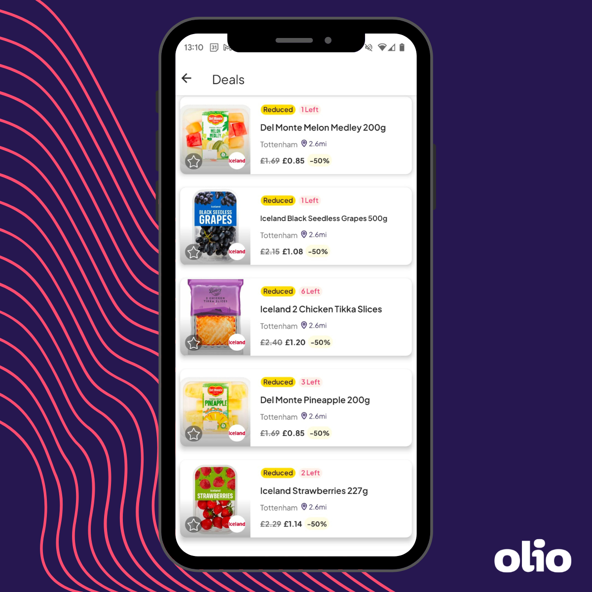 Introducing... Reductions Feed, now on Olio! - Olio | At Work