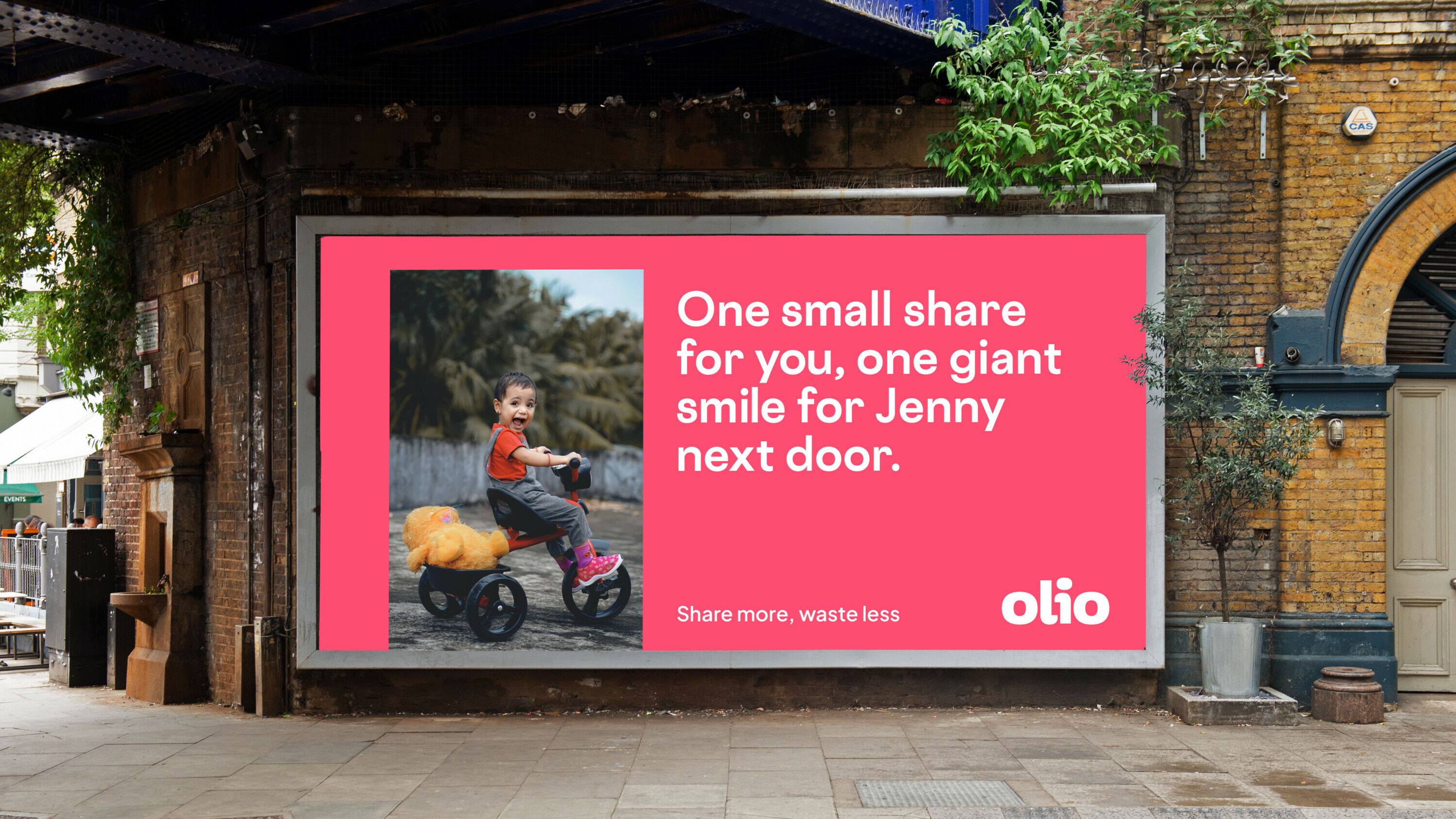 Meet the new look Olio