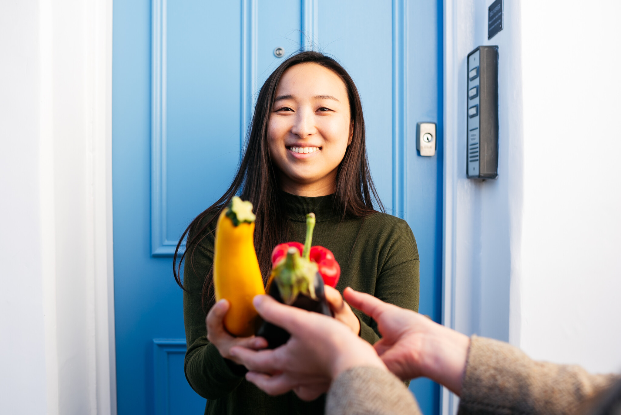 Become An Olio Volunteer