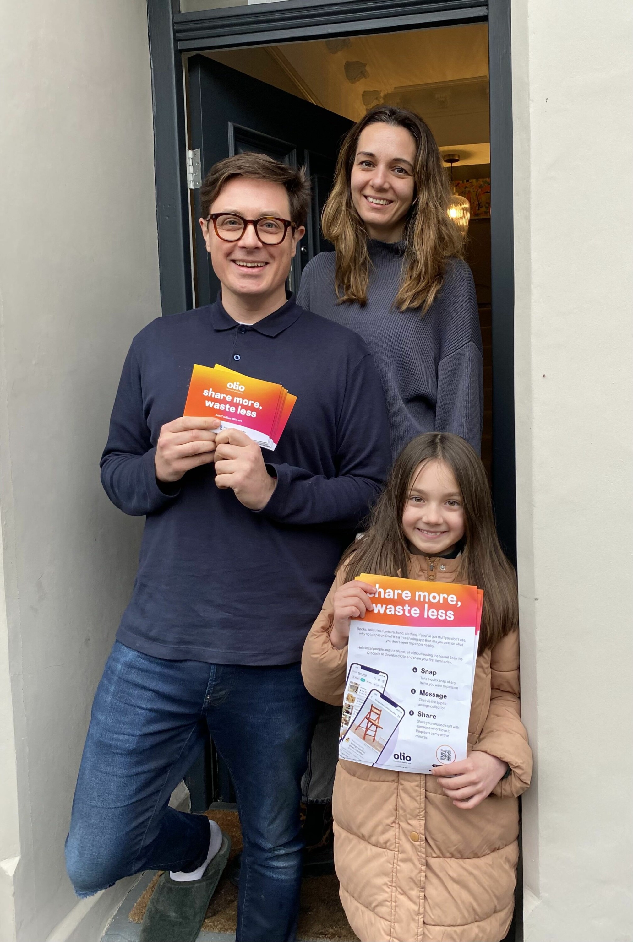 Be an Olio Ambassador