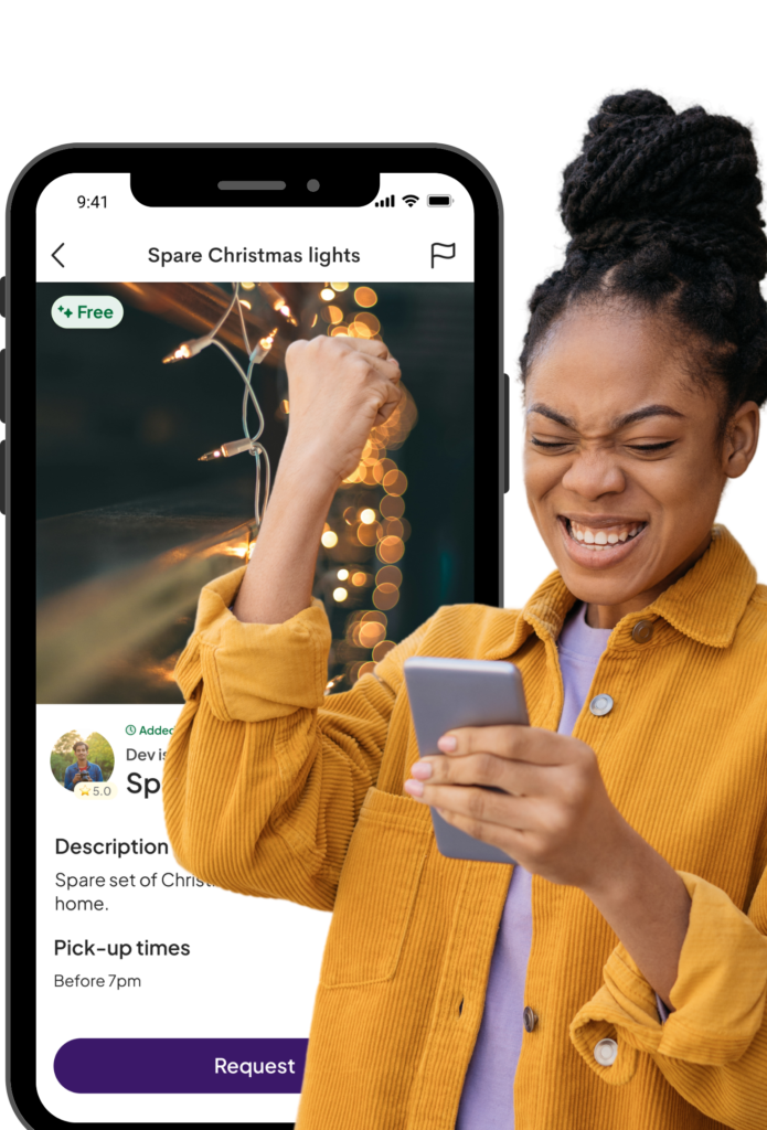 Olio - Your Local Sharing App