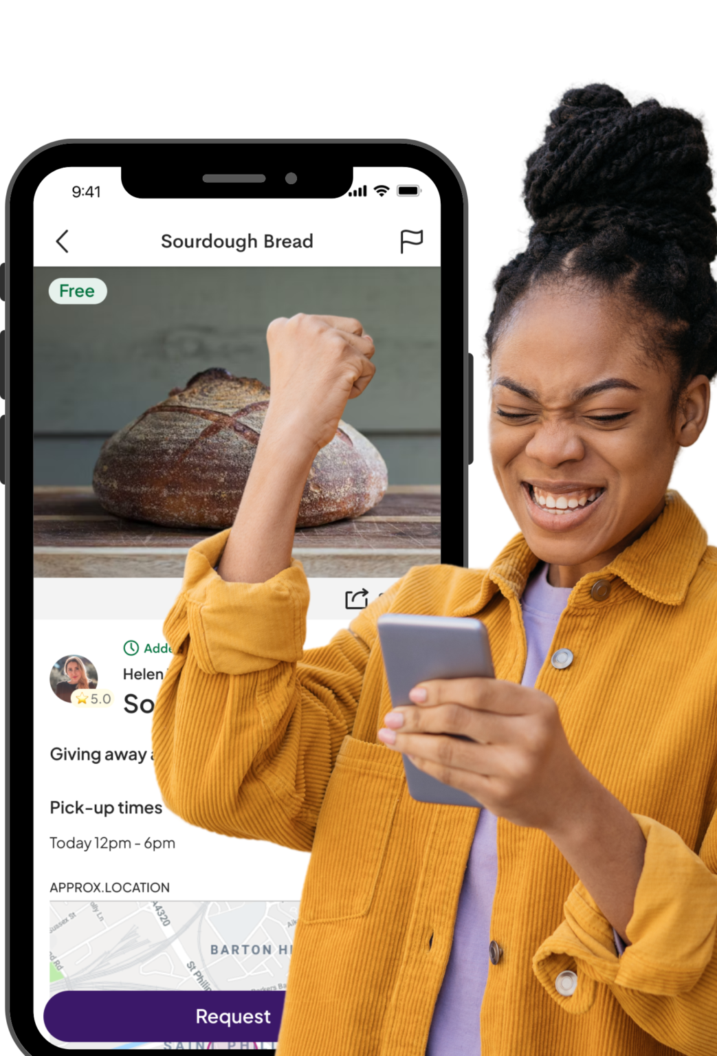 Olio - Your local go-to for free food (and more)