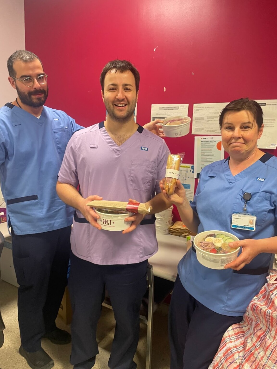 How one nurse’s daily collections are feeding and inspiring an NHS ...