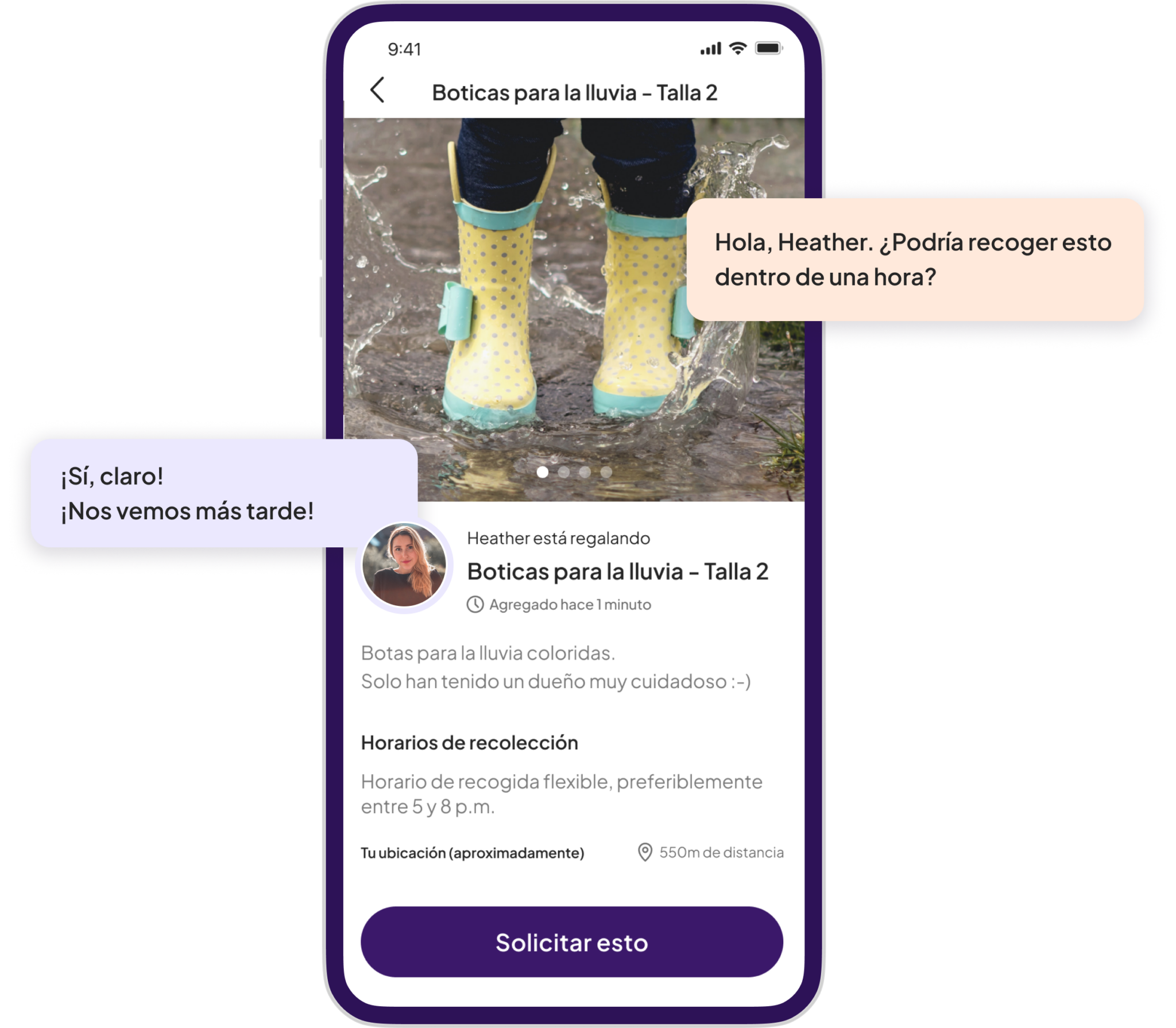 Descubre Olio: La app para encontrar cosas gratis y ayudarte a vivir de ...